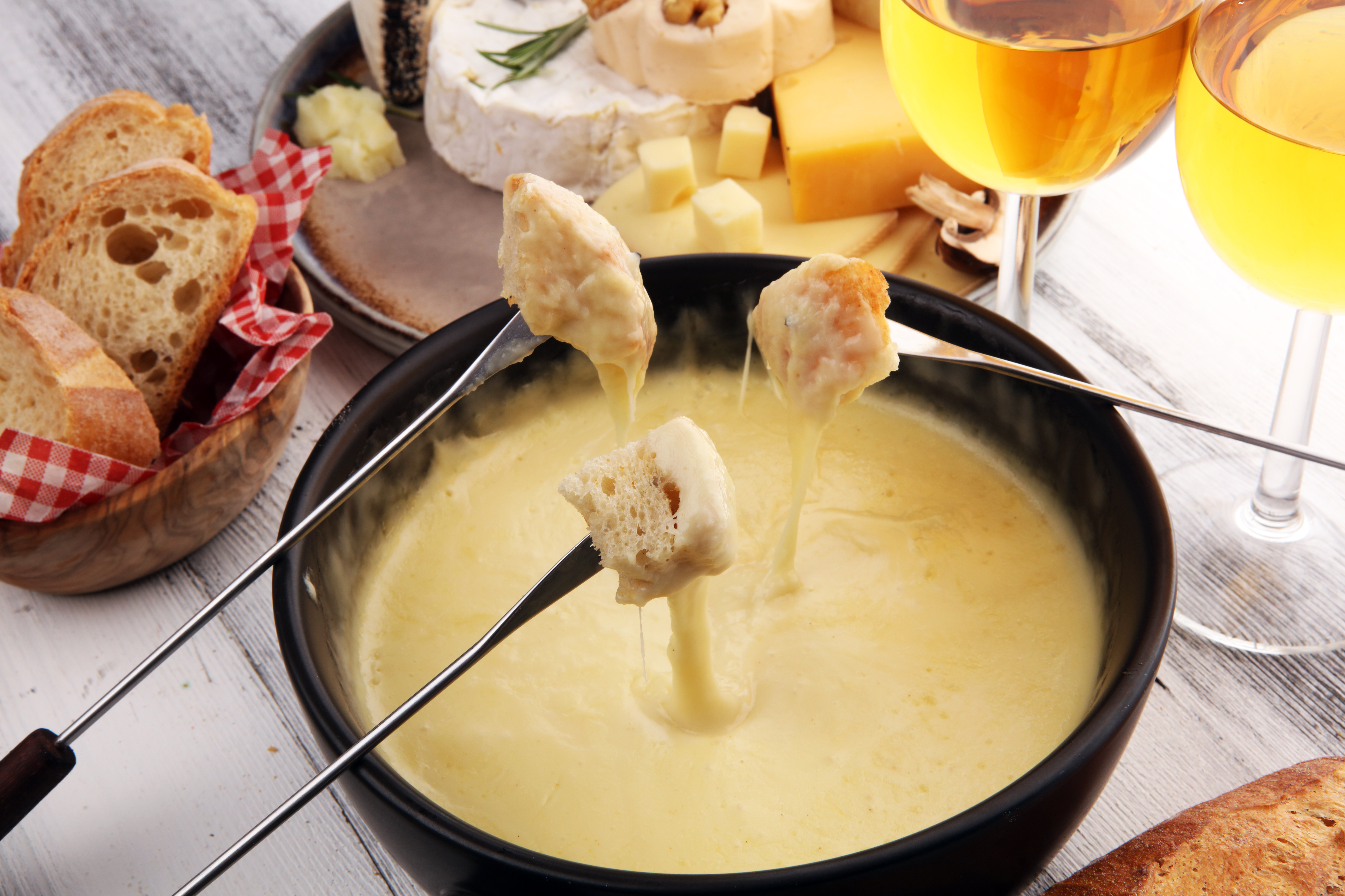How To Throw the Perfect Three-Course Fondue Party - Raleigh's Day Off