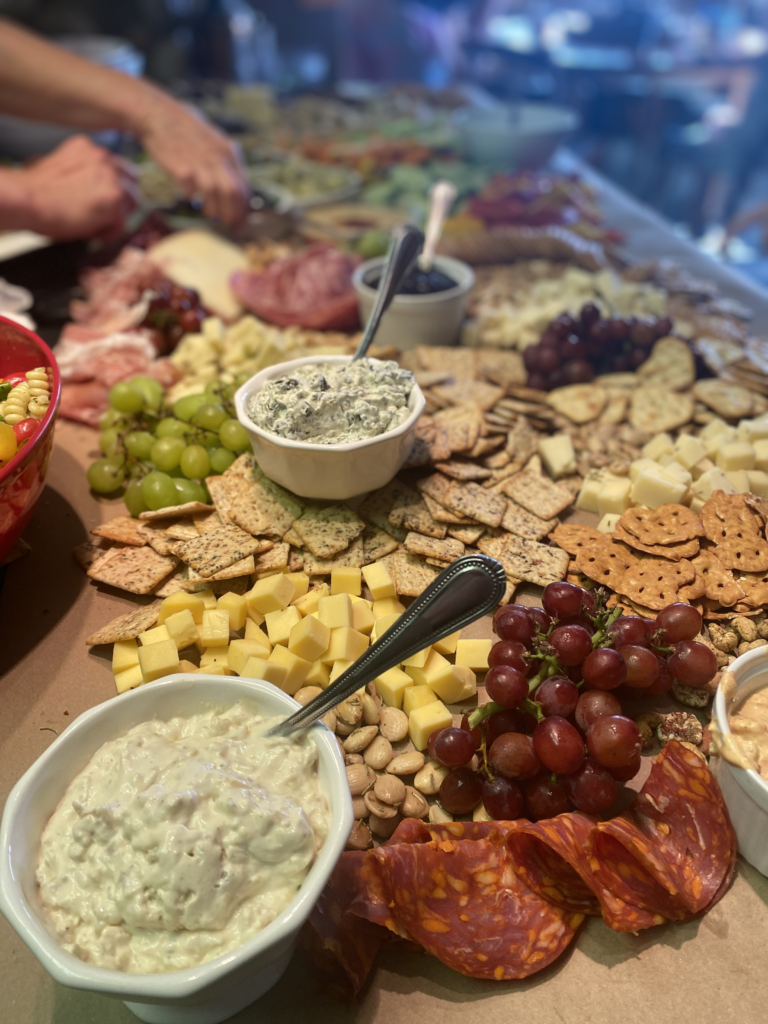 How to Create the Perfect Grazing Table For Your Next Party - Raleigh's ...